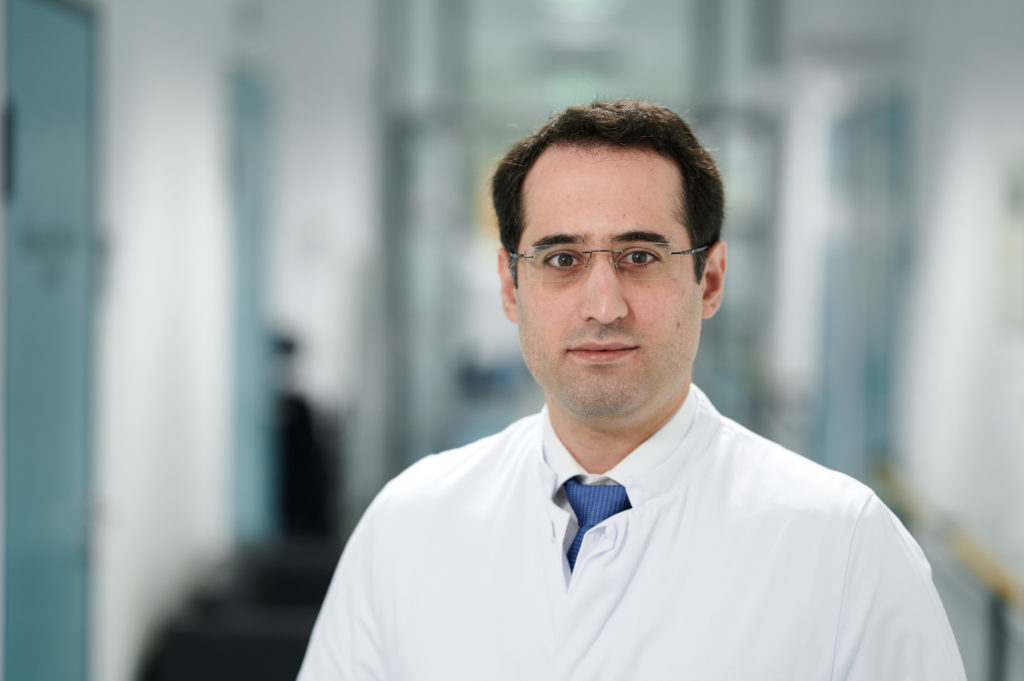 Neu an der Medizinischen Fakultät: Präzisionsmediziner Prof. Dr. Amir ...
