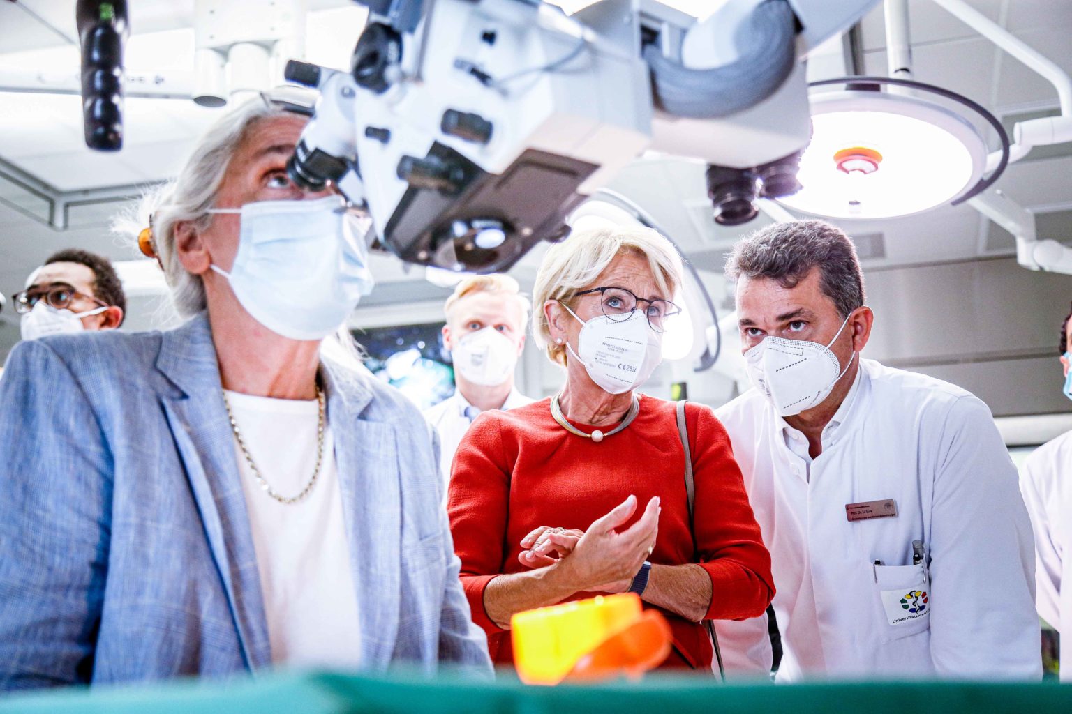 Neuer OP-Saal an der Uniklinik Essen - Ein Meilenstein modernster Operationsmedizin | EGV